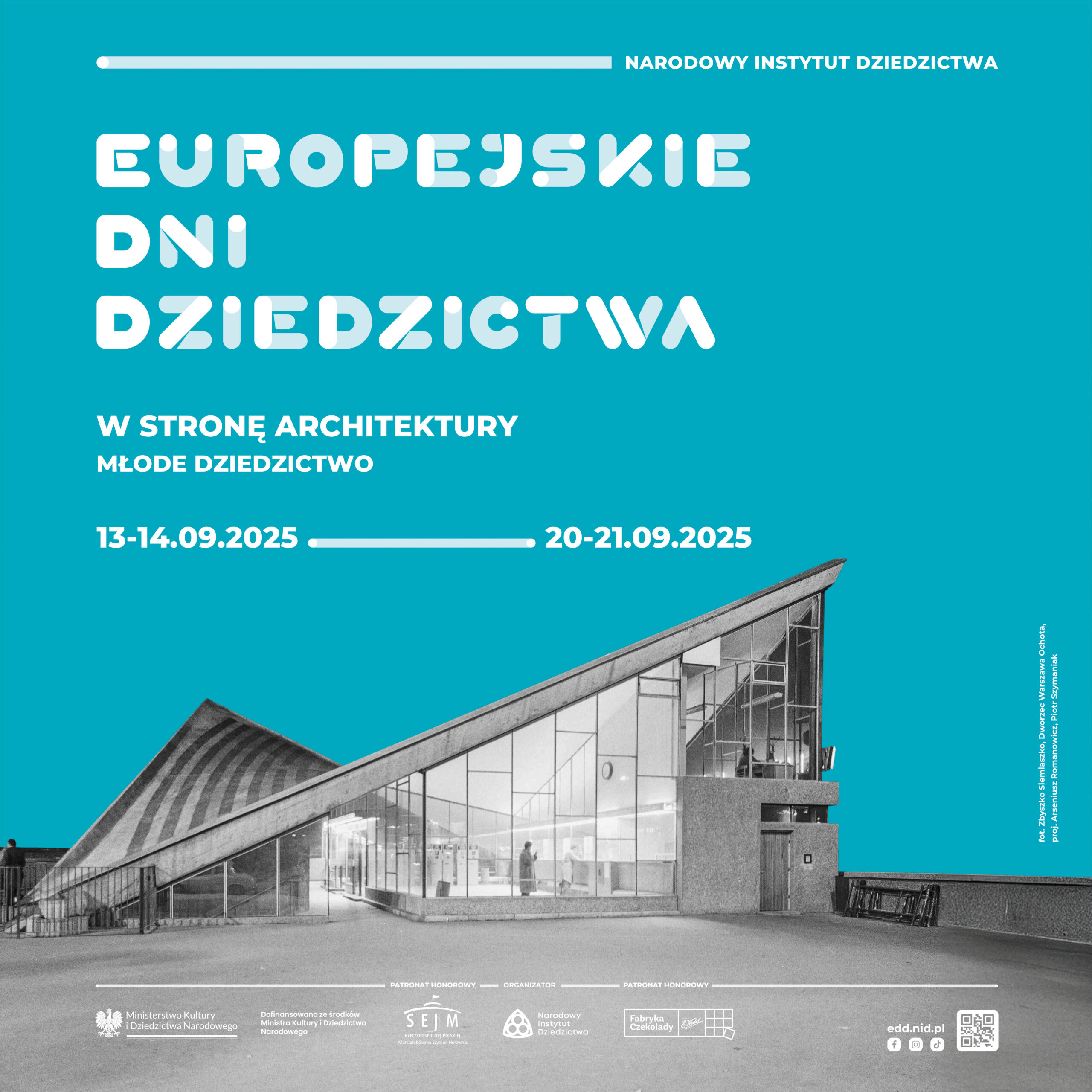 Materiały promocyjne EDD 2025 - Europejskie Dni Dziedzictwa